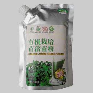 Young Alfalfa Leaves Powder - China Barley Green Powder Factory Direct ...